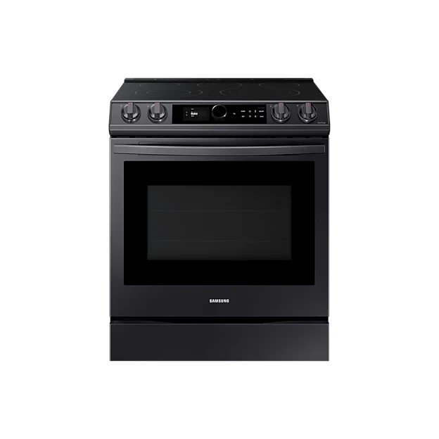 BRAND NEW SAMSUNG STOVE (NE63T8711SG) 6.3 cu ft. Smart Slide-in Electr ...