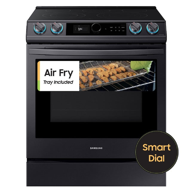 BRAND NEW SAMSUNG STOVE (NE63T8711SG) 6.3 cu ft. Smart Slide-in Electr ...