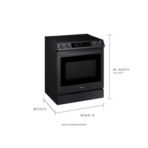 BRAND NEW SAMSUNG STOVE (NE63T8711SG) 6.3 cu ft. Smart Slide-in Electr ...